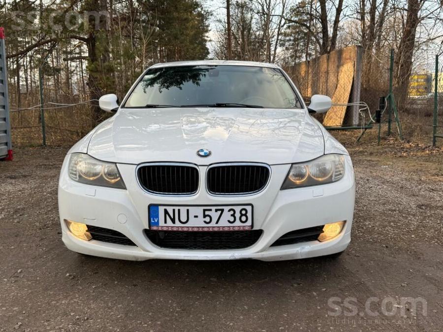 Balts BMW 316 2010 Rīga, ar dzinēja tilpumu 2.00 L un nobraukumu 281 tūkst. km par 4700 €, foto 3 vietnē AUTOMOTO.COM.LV