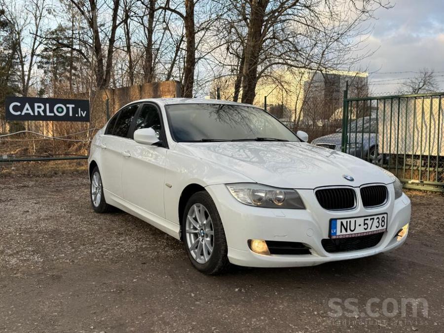 Balts BMW 316 2010 Rīga, ar dzinēja tilpumu 2.00 L un nobraukumu 281 tūkst. km par 4700 €, foto 4 vietnē AUTOMOTO.COM.LV