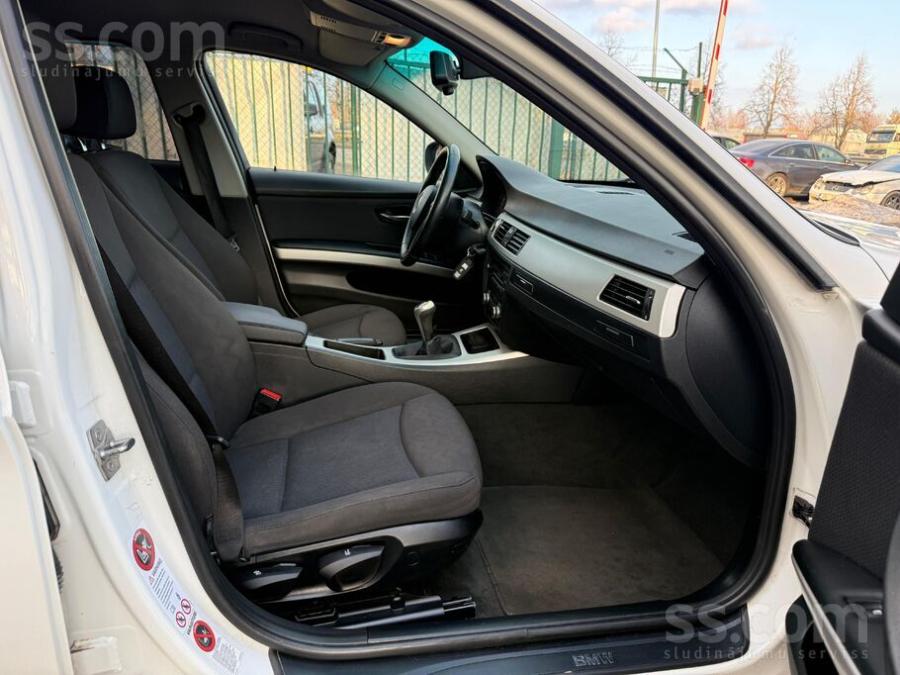 Balts BMW 316 2010 Rīga, ar dzinēja tilpumu 2.00 L un nobraukumu 281 tūkst. km par 4700 €, foto 11 vietnē AUTOMOTO.COM.LV