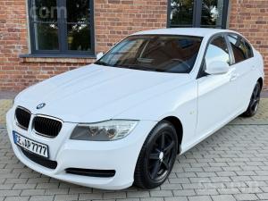 Balts BMW 316 2010 Rīga, ar dzinēja tilpumu 2.00 L un nobraukumu 289 tūkst. km par 5450 €, foto  vietnē AUTOMOTO.COM.LV