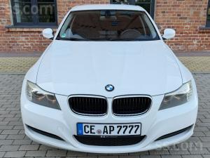 White BMW 316 2010 in Riga, with an engine capacity of 2.00 L and mileage of 289 thousand km for 5450 €, photo 3 on AUTOMOTO.COM.LV