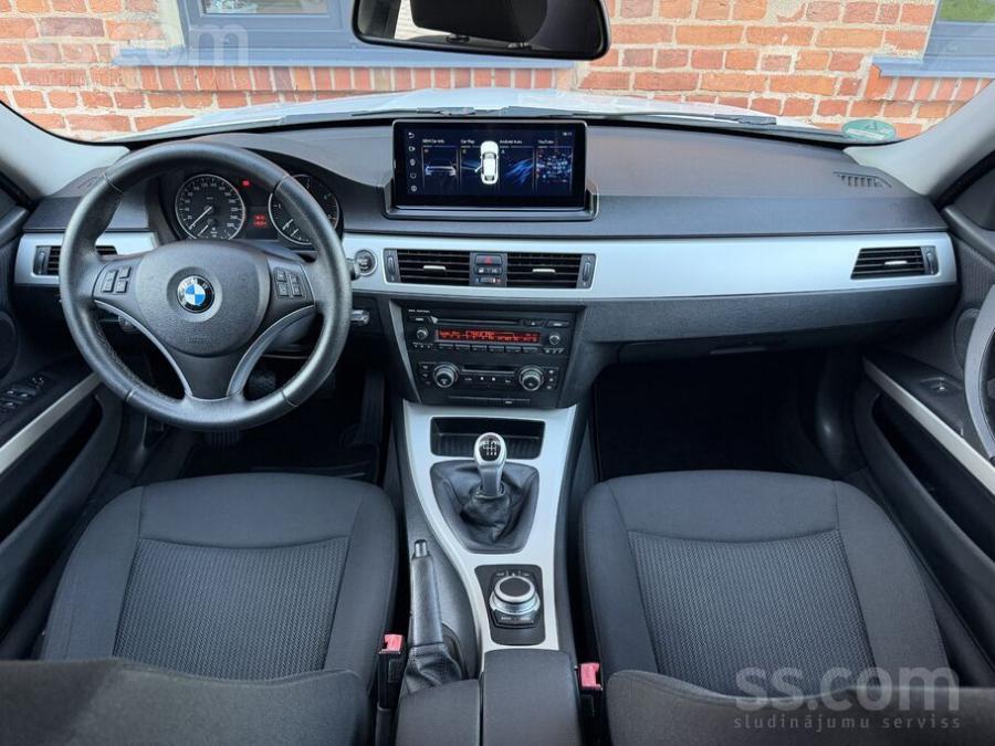 White BMW 316 2010 in Riga, with an engine capacity of 2.00 L and mileage of 289 thousand km for 5450 €, photo 24 on AUTOMOTO.COM.LV