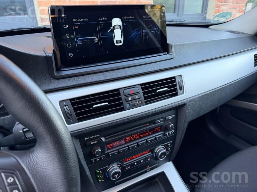 White BMW 316 2010 in Riga, with an engine capacity of 2.00 L and mileage of 289 thousand km for 5450 €, photo 29 on AUTOMOTO.COM.LV
