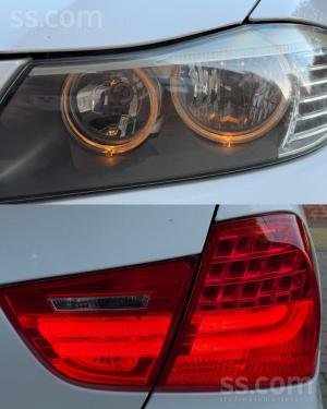 White BMW 316 2010 in Riga, with an engine capacity of 2.00 L and mileage of 289 thousand km for 5450 €, photo 35 on AUTOMOTO.COM.LV