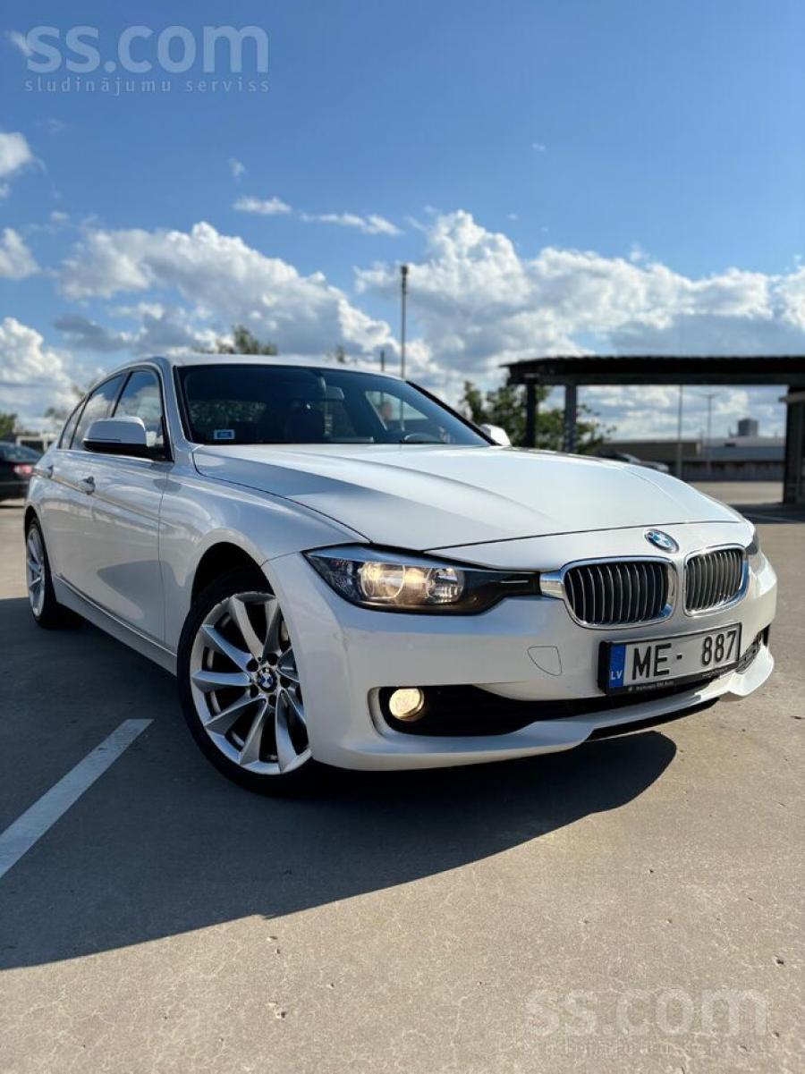 White BMW 316 2012 in Riga, with an engine capacity of 2.00 L and mileage of 230 thousand km for 7500 €, photo 1 on AUTOMOTO.COM.LV