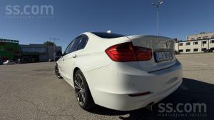 White BMW 316 2012 in Ogre, with an engine capacity of 2.00 L and mileage of 354 thousand km for 8500 €, photo 3 on AUTOMOTO.COM.LV
