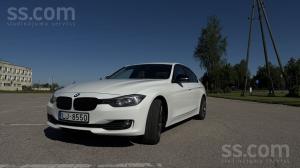 White BMW 316 2012 in Ogre, with an engine capacity of 2.00 L and mileage of 354 thousand km for 8500 €, photo 4 on AUTOMOTO.COM.LV