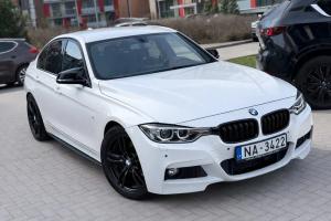 White BMW 316 2012 in Riga, with an engine capacity of 2.00 L and mileage of 270 thousand km for 6990 €, photo  on AUTOMOTO.COM.LV