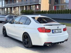 White BMW 316 2012 in Riga, with an engine capacity of 2.00 L and mileage of 270 thousand km for 6990 €, photo 3 on AUTOMOTO.COM.LV