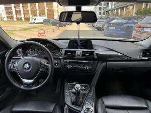 White BMW 316 2012 in Riga, with an engine capacity of 2.00 L and mileage of 270 thousand km for 6990 €, photo 8 on AUTOMOTO.COM.LV