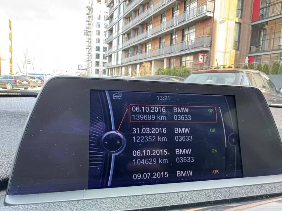 White BMW 316 2012 in Riga, with an engine capacity of 2.00 L and mileage of 270 thousand km for 6990 €, photo 17 on AUTOMOTO.COM.LV