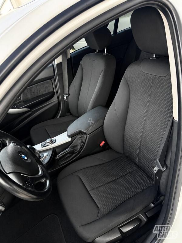 White BMW 316 2012 in Kaunas, with an engine capacity of 2.00 L and mileage of 330 thousand km for 7500 €, photo 6 on AUTOMOTO.COM.LV