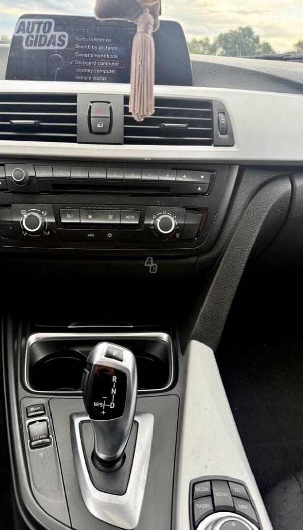 White BMW 316 2012 in Kaunas, with an engine capacity of 2.00 L and mileage of 330 thousand km for 7500 €, photo 9 on AUTOMOTO.COM.LV
