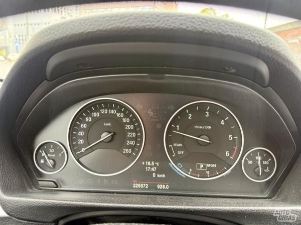 White BMW 316 2012 in Kaunas, with an engine capacity of 2.00 L and mileage of 330 thousand km for 7500 €, photo 10 on AUTOMOTO.COM.LV