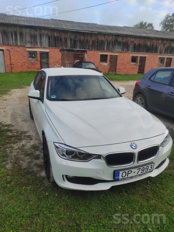 Balts BMW 316 2012 Jelgava, ar dzinēja tilpumu 2.00 L un nobraukumu 201 tūkst. km par 7600 €, foto 2 vietnē AUTOMOTO.COM.LV