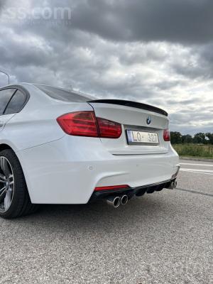 Balts BMW 316 2012 Rīga, ar dzinēja tilpumu 1.60 L un nobraukumu 319 tūkst. km par 10200 €, foto  vietnē AUTOMOTO.COM.LV