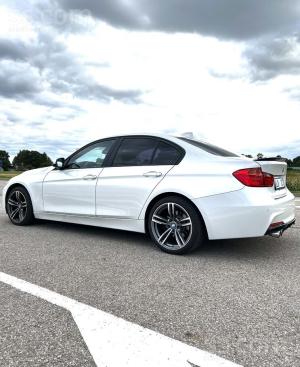 Balts BMW 316 2012 Rīga, ar dzinēja tilpumu 1.60 L un nobraukumu 319 tūkst. km par 10200 €, foto 3 vietnē AUTOMOTO.COM.LV