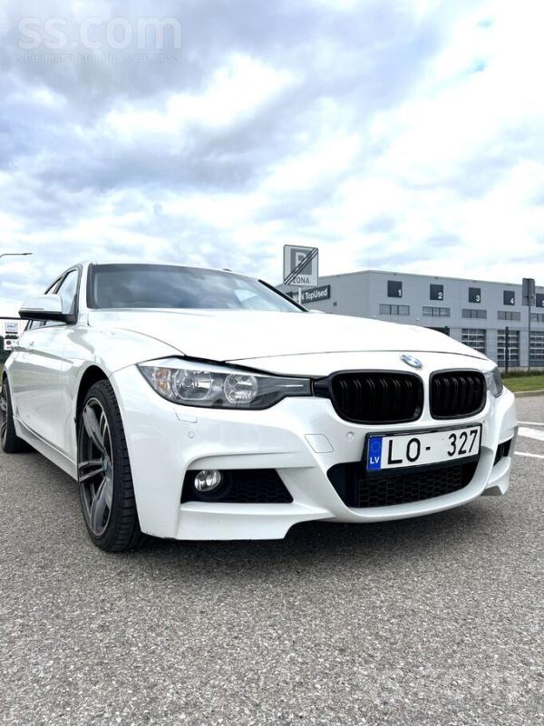 Balts BMW 316 2012 Rīga, ar dzinēja tilpumu 1.60 L un nobraukumu 319 tūkst. km par 10200 €, foto 5 vietnē AUTOMOTO.COM.LV