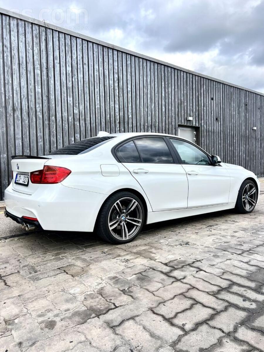 Balts BMW 316 2012 Rīga, ar dzinēja tilpumu 1.60 L un nobraukumu 319 tūkst. km par 10200 €, foto 9 vietnē AUTOMOTO.COM.LV