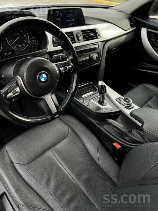 Balts BMW 316 2012 Rīga, ar dzinēja tilpumu 1.60 L un nobraukumu 319 tūkst. km par 10200 €, foto 9 vietnē AUTOMOTO.COM.LV