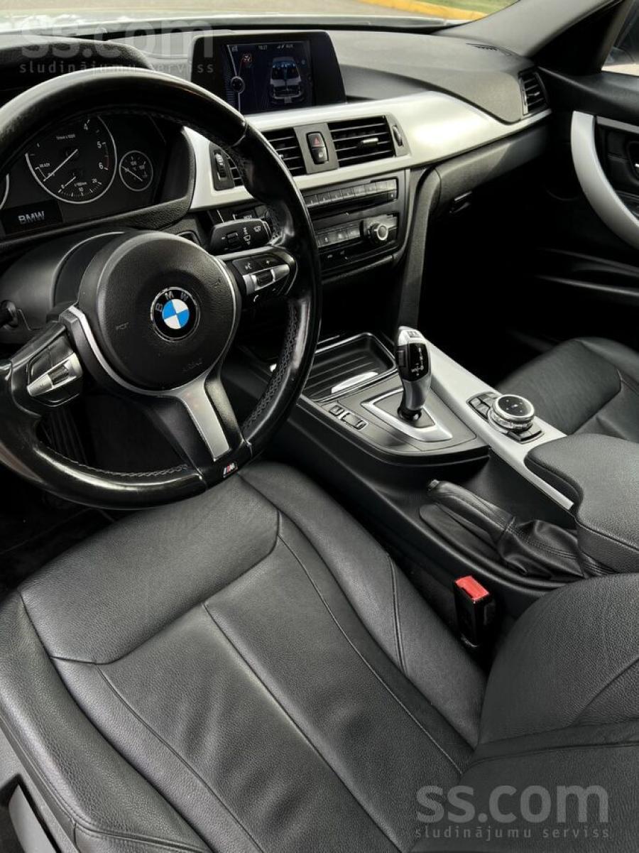 Balts BMW 316 2012 Rīga, ar dzinēja tilpumu 1.60 L un nobraukumu 319 tūkst. km par 10200 €, foto 10 vietnē AUTOMOTO.COM.LV