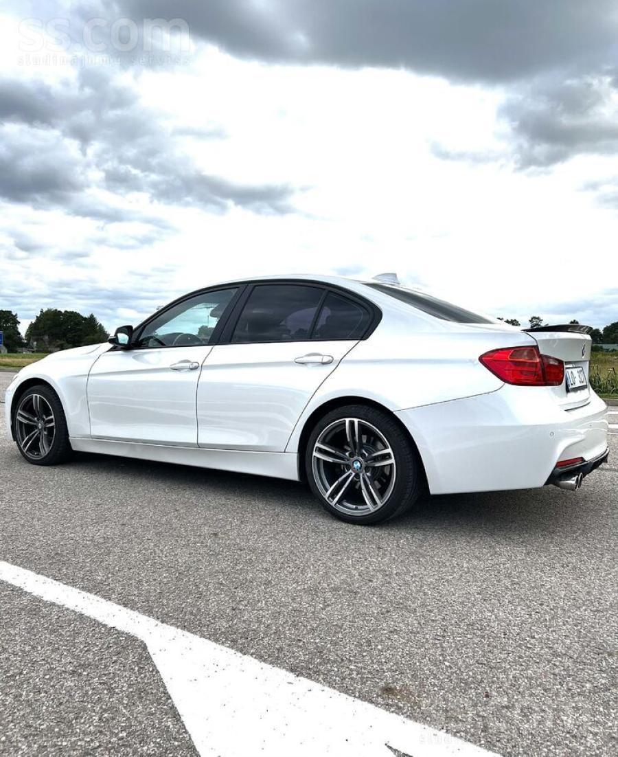 Balts BMW 316 2012 Rīga, ar dzinēja tilpumu 1.60 L un nobraukumu 319 tūkst. km par 10200 €, foto 3 vietnē AUTOMOTO.COM.LV