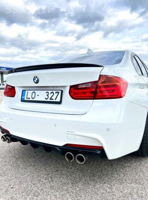Balts BMW 316 2012 Rīga, ar dzinēja tilpumu 1.60 L un nobraukumu 319 tūkst. km par 10200 €, foto 4 vietnē AUTOMOTO.COM.LV