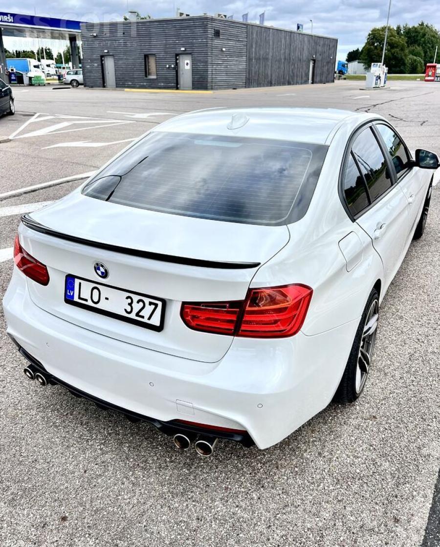 Balts BMW 316 2012 Rīga, ar dzinēja tilpumu 1.60 L un nobraukumu 319 tūkst. km par 10200 €, foto 5 vietnē AUTOMOTO.COM.LV