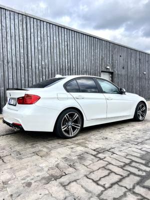 Balts BMW 316 2012 Rīga, ar dzinēja tilpumu 1.60 L un nobraukumu 319 tūkst. km par 10200 €, foto 9 vietnē AUTOMOTO.COM.LV