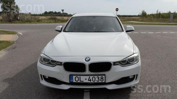 БМВ 316 2012 в Бауска на AUTOMOTO.COM.LV Белый БМВ 316 2012 в Бауска, объемом двигателя 2.00 л и пробегом 287 тыс. км за 6450 €, фото 3 на AUTOMOTO.COM.LV