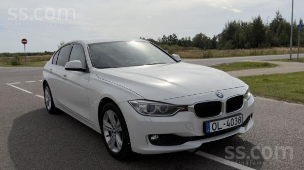 БМВ 316 2012 в Бауска на AUTOMOTO.COM.LV Белый БМВ 316 2012 в Бауска, объемом двигателя 2.00 л и пробегом 287 тыс. км за 6450 €, фото 4 на AUTOMOTO.COM.LV