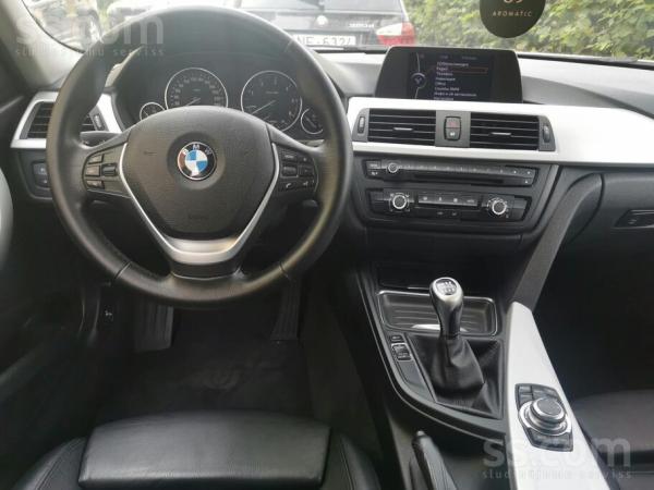 БМВ 316 2012 в Бауска на AUTOMOTO.COM.LV Белый БМВ 316 2012 в Бауска, объемом двигателя 2.00 л и пробегом 287 тыс. км за 6450 €, фото 9 на AUTOMOTO.COM.LV