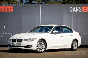 Balts BMW 316 2013 Rīga, ar dzinēja tilpumu 2.00 L un nobraukumu 235 tūkst. km par 9990 €, foto  vietnē AUTOMOTO.COM.LV