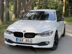 Balts BMW 316 2013 Radviliškis, ar dzinēja tilpumu 1.60 L un nobraukumu 195 tūkst. km par 6800 €, foto  vietnē AUTOMOTO.COM.LV