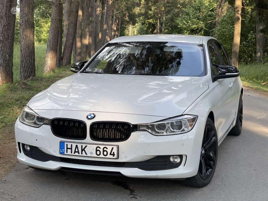 White BMW 316 2013 in Radviliskis, with an engine capacity of 1.60 L and mileage of 195 thousand km for 6800 €, photo 1 on AUTOMOTO.COM.LV