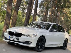 White BMW 316 2013 in Radviliskis, with an engine capacity of 1.60 L and mileage of 195 thousand km for 6800 €, photo 3 on AUTOMOTO.COM.LV