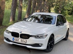 White BMW 316 2013 in Radviliskis, with an engine capacity of 1.60 L and mileage of 195 thousand km for 6800 €, photo 4 on AUTOMOTO.COM.LV