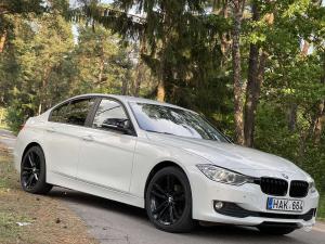White BMW 316 2013 in Radviliskis, with an engine capacity of 1.60 L and mileage of 195 thousand km for 6800 €, photo 5 on AUTOMOTO.COM.LV
