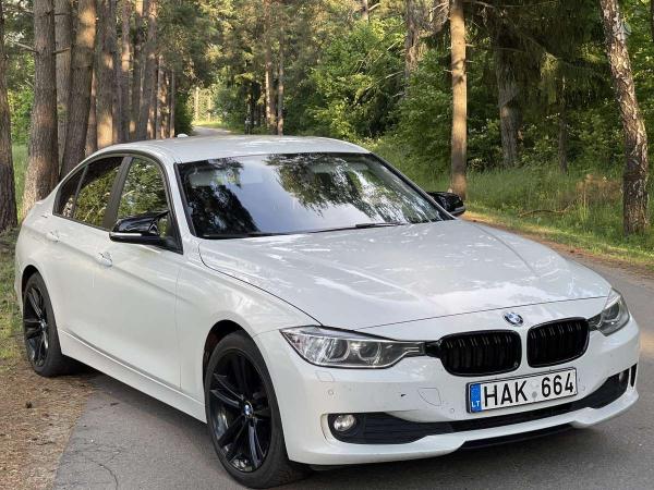 Balts BMW 316 2013 Radviliškis, ar dzinēja tilpumu 1.60 L un nobraukumu 195 tūkst. km par 6800 €, foto 5 vietnē AUTOMOTO.COM.LV