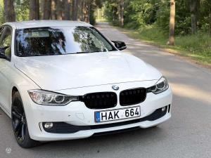 White BMW 316 2013 in Radviliskis, with an engine capacity of 1.60 L and mileage of 195 thousand km for 6800 €, photo 7 on AUTOMOTO.COM.LV
