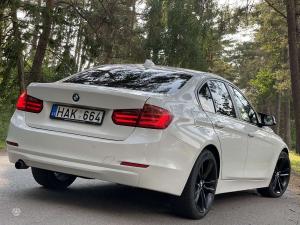 White BMW 316 2013 in Radviliskis, with an engine capacity of 1.60 L and mileage of 195 thousand km for 6800 €, photo 8 on AUTOMOTO.COM.LV
