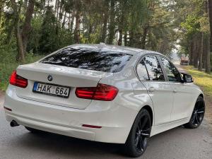 White BMW 316 2013 in Radviliskis, with an engine capacity of 1.60 L and mileage of 195 thousand km for 6800 €, photo 10 on AUTOMOTO.COM.LV
