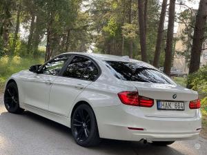 White BMW 316 2013 in Radviliskis, with an engine capacity of 1.60 L and mileage of 195 thousand km for 6800 €, photo 11 on AUTOMOTO.COM.LV