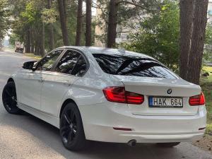 White BMW 316 2013 in Radviliskis, with an engine capacity of 1.60 L and mileage of 195 thousand km for 6800 €, photo 12 on AUTOMOTO.COM.LV