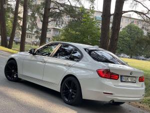 White BMW 316 2013 in Radviliskis, with an engine capacity of 1.60 L and mileage of 195 thousand km for 6800 €, photo 13 on AUTOMOTO.COM.LV