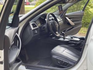 White BMW 316 2013 in Radviliskis, with an engine capacity of 1.60 L and mileage of 195 thousand km for 6800 €, photo 14 on AUTOMOTO.COM.LV
