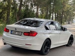 White BMW 316 2013 in Radviliskis, with an engine capacity of 1.60 L and mileage of 195 thousand km for 6800 €, photo 16 on AUTOMOTO.COM.LV