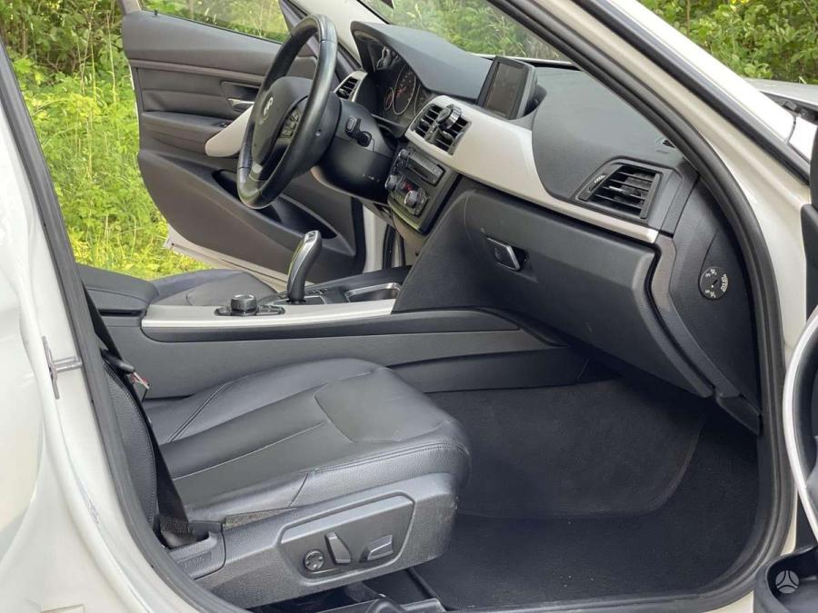 White BMW 316 2013 in Radviliskis, with an engine capacity of 1.60 L and mileage of 195 thousand km for 6800 €, photo 18 on AUTOMOTO.COM.LV