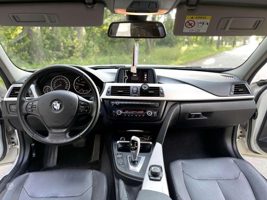 White BMW 316 2013 in Radviliskis, with an engine capacity of 1.60 L and mileage of 195 thousand km for 6800 €, photo 20 on AUTOMOTO.COM.LV
