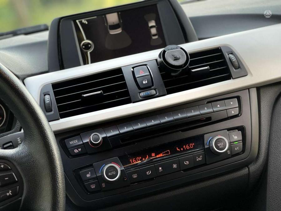 White BMW 316 2013 in Radviliskis, with an engine capacity of 1.60 L and mileage of 195 thousand km for 6800 €, photo 22 on AUTOMOTO.COM.LV